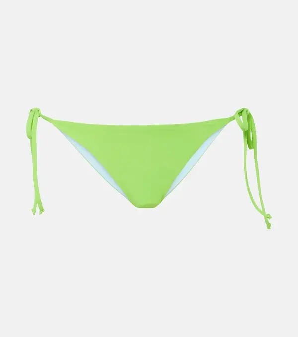 Melissa Odabash Tivoli Reversible Bikini Bottoms - Green
