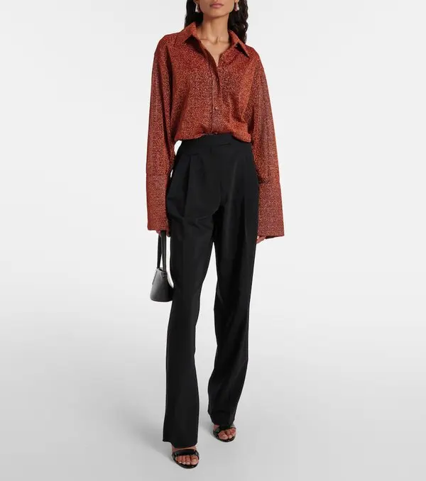 Oseree Lumière Shirt - Brown