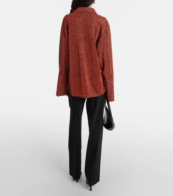 Oseree Lumière Shirt - Brown