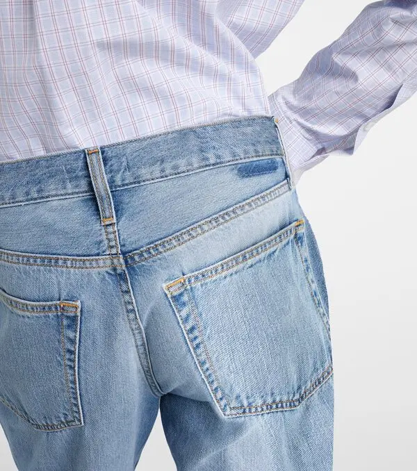 RE/DONE Loose Boot Mid-rise Wide-leg Jeans