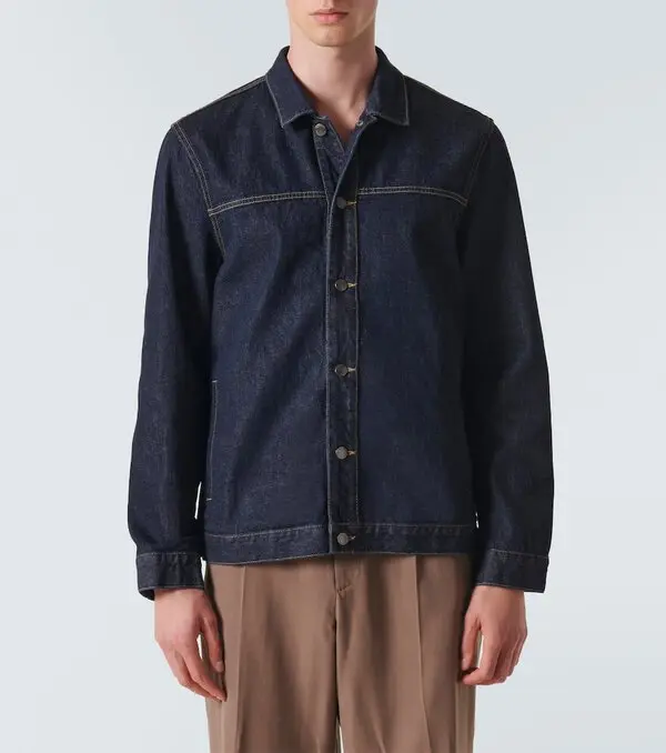 Sunspel Denim Trucker Jacket