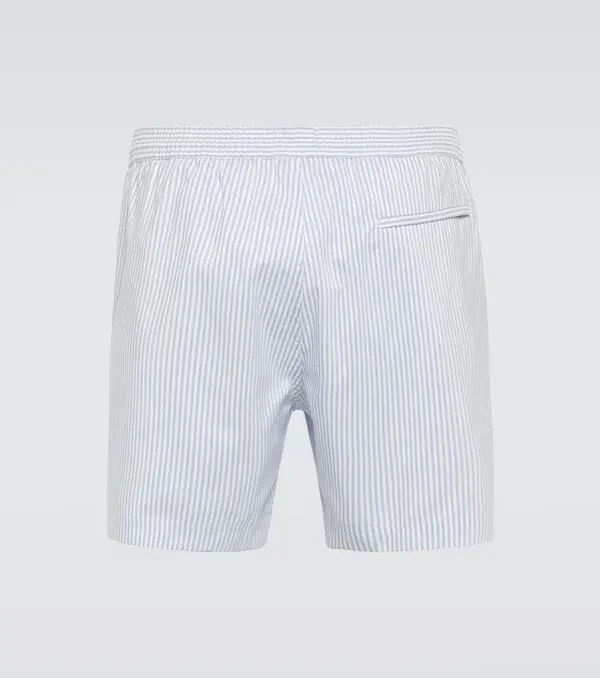 Sunspel Striped Swim Trunks