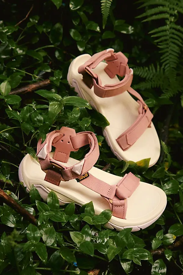 FP MOVEMENT X TEVA Terra Fi 5 Sandals - Pink Cinnamon/banana