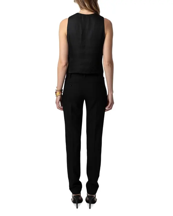 Zadig&Voltaire Emaux Vest - Noir