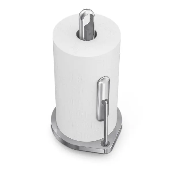 SIMPLEHUMAN Kitchen Paper Towel Holder With Spray Pump