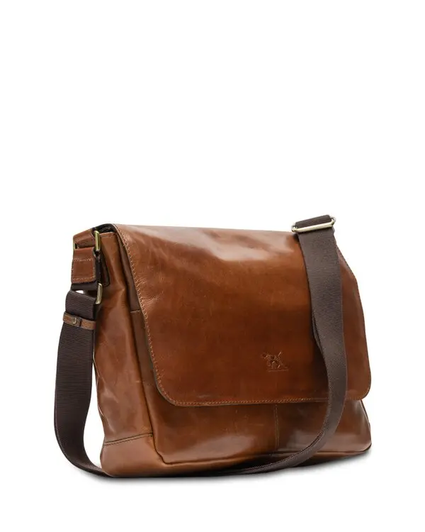 Rodd & Gunn Cambridge Leather Messenger Satchel