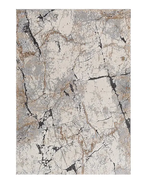 Livabliss Tuscany Tus-2314 Area Rug, 2' X 3 - Gray