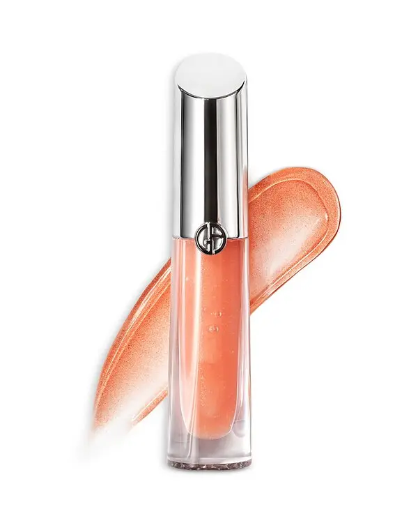 ARMANI Prisma Glass Lip Gloss - Honey Gleam