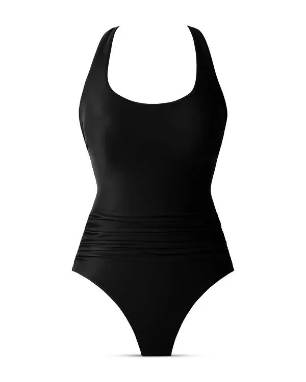 Miraclesuit Rock Solid Utopia One Piece Swimsuit - Black
