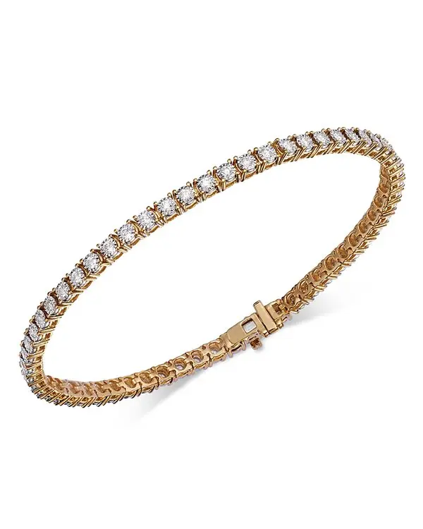 Bloomingdale'S Diamond Tennis Bracelet In 14k Yellow 1.0 Tcw - Gold