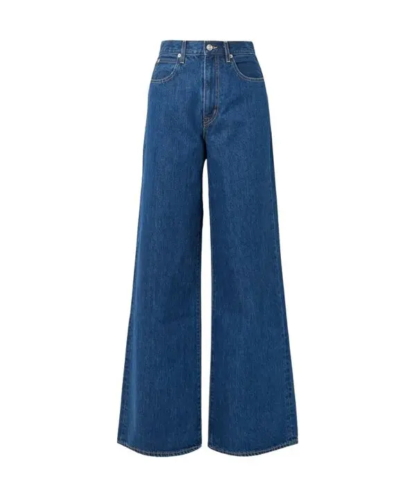 SLVRLAKE - SLVRLAKE Eva High-Rise Wide-Leg Jeans