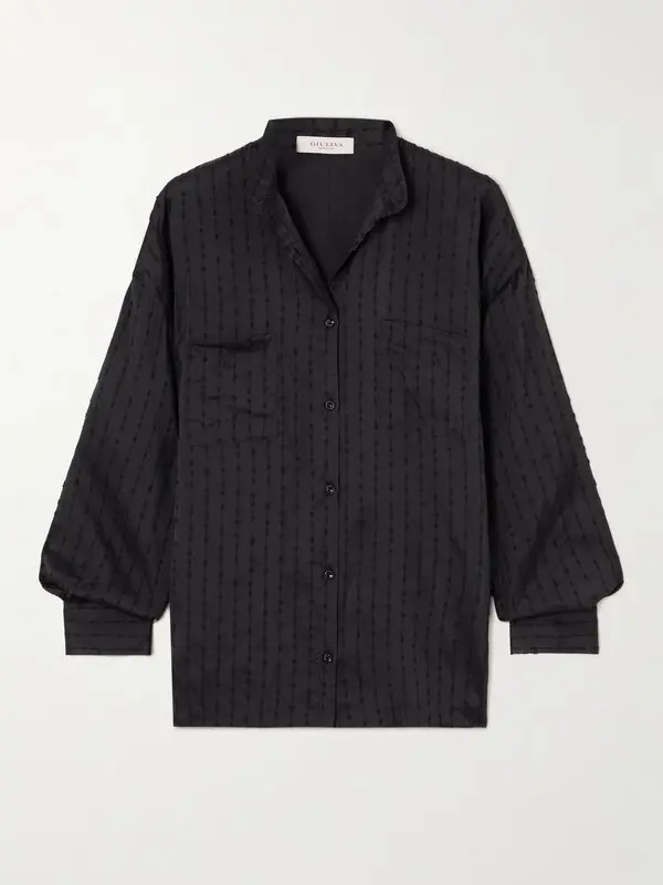 Giuliva Heritage The Ivy Fil Coupé Shirt
