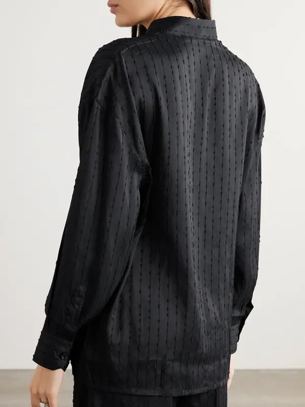 Giuliva Heritage The Ivy Fil Coupé Shirt