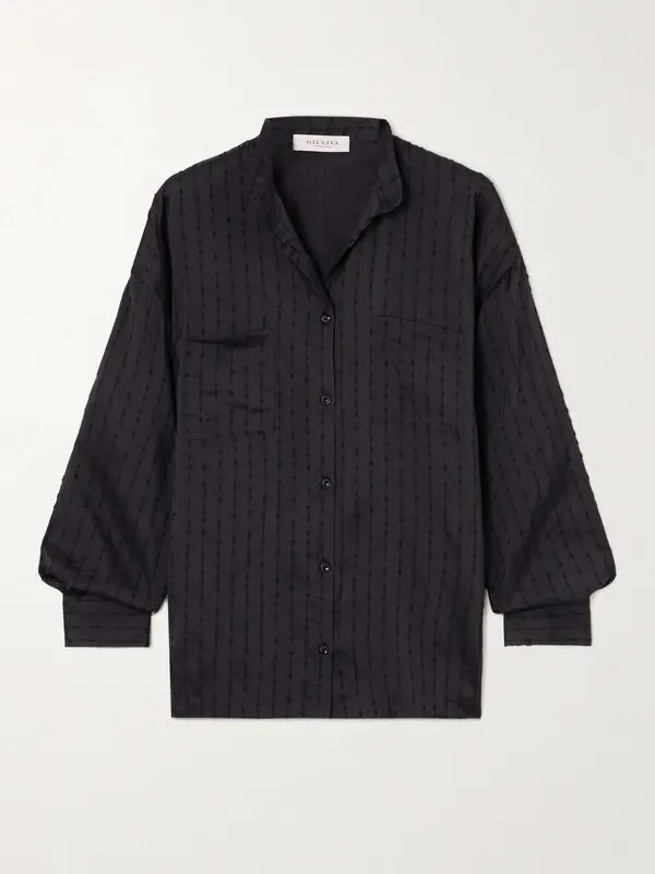Giuliva Heritage The Ivy Fil Coupé Shirt