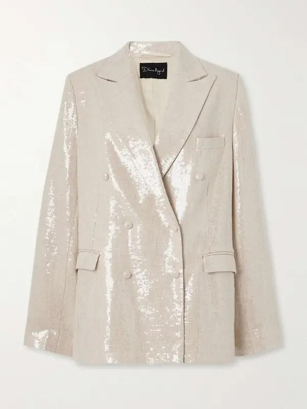 DIMA AYAD Double-breasted Blazer