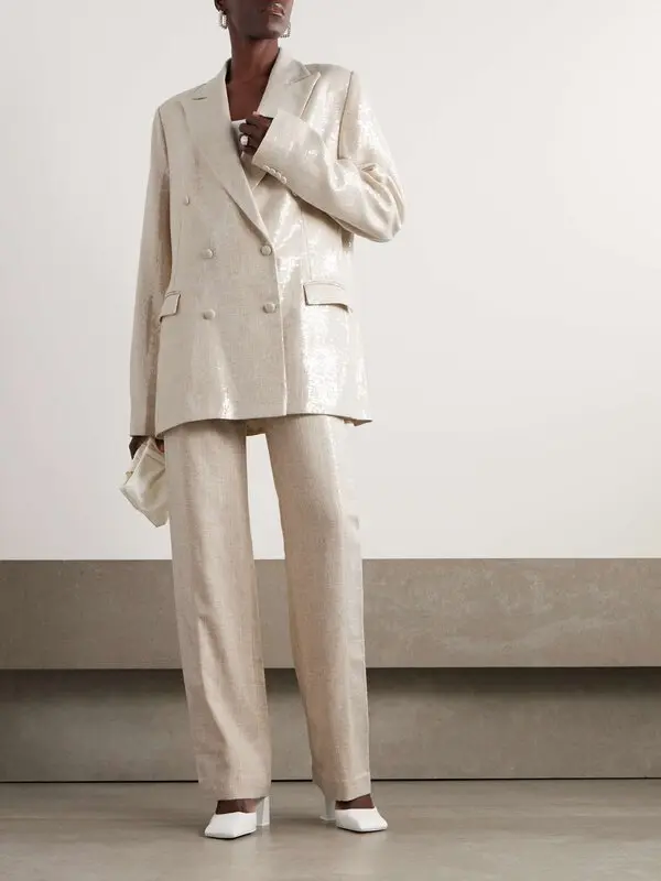 DIMA AYAD Double-breasted Blazer