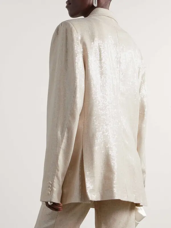 DIMA AYAD Double-breasted Blazer