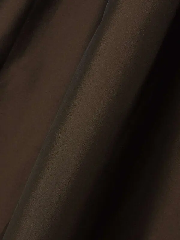 Bernadette George Gathered Taffeta Gown