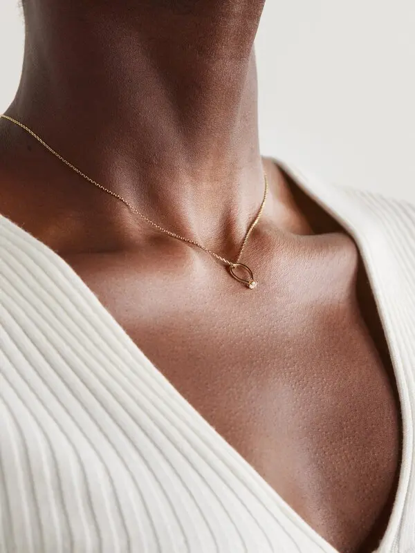 Yvonne Léon 18-karat Diamond Necklace