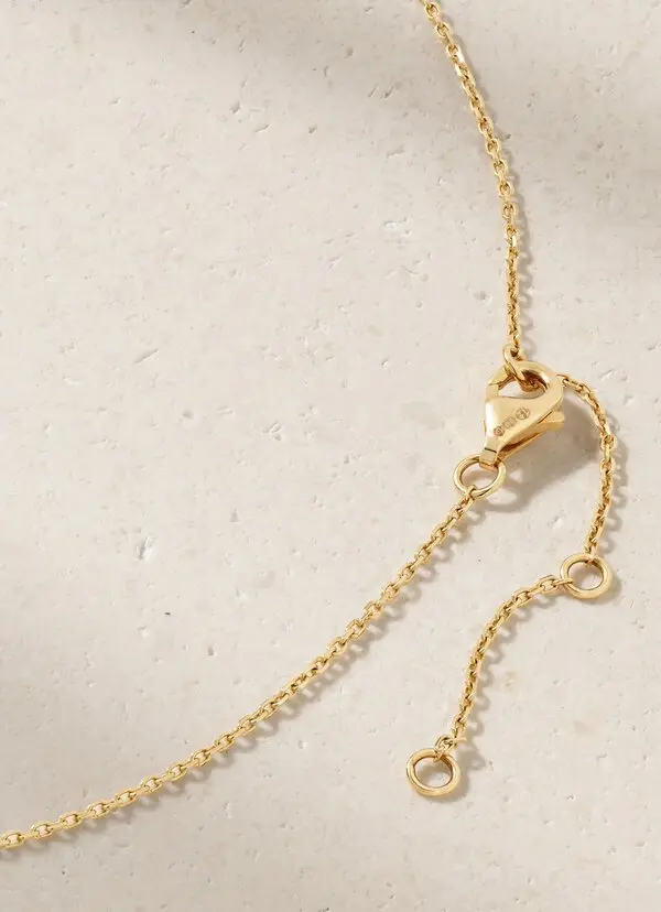 Yvonne Léon 18-karat Diamond Necklace