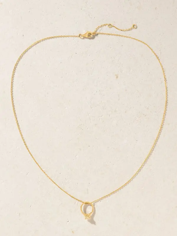 Yvonne Léon 18-karat Diamond Necklace