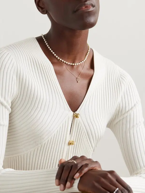 Yvonne Léon 18-karat Diamond Necklace