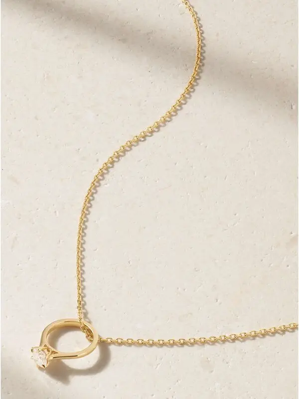 Yvonne Léon 18-karat Diamond Necklace