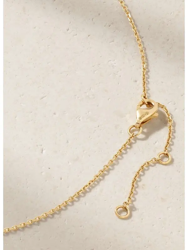 Yvonne Léon 18-karat Diamond Necklace