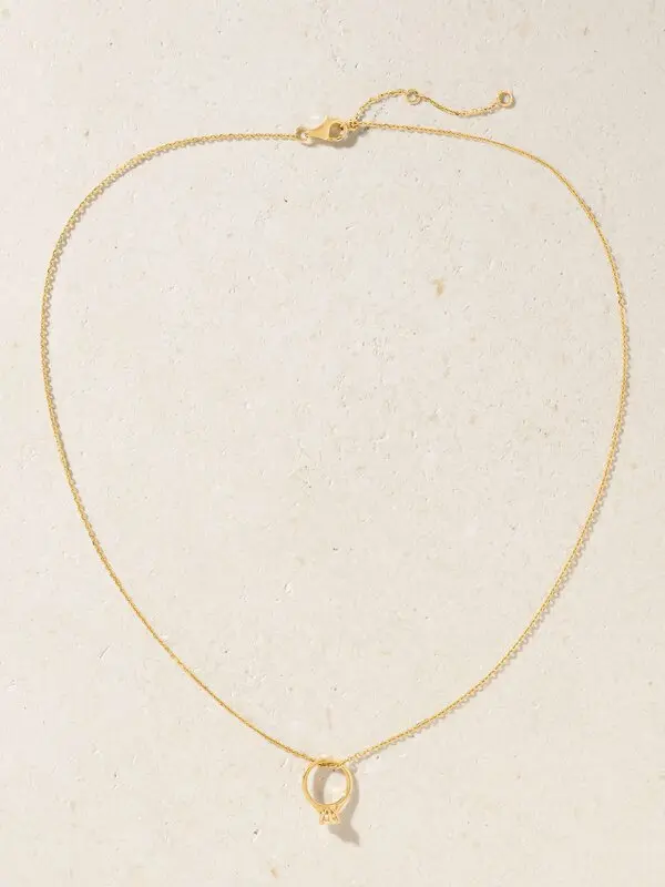 Yvonne Léon 18-karat Diamond Necklace