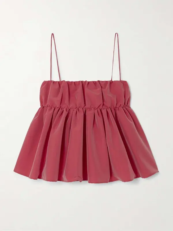 Bernadette Birgit Taffeta Top