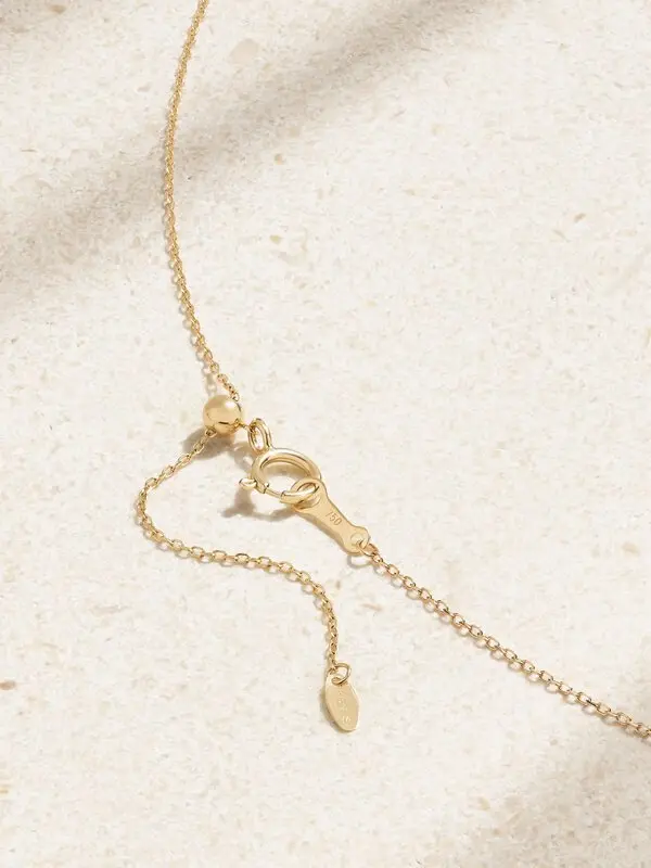 PERSEE Séléné 18-karat Diamond Necklace