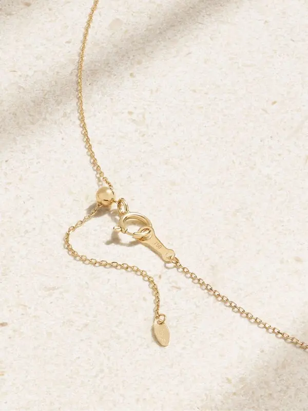 PERSEE Séléné 18-karat Diamond Necklace