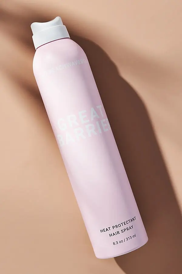THE BEACHWAVER CO. Great Barrier Heat Protectant Hair Spray - Pink