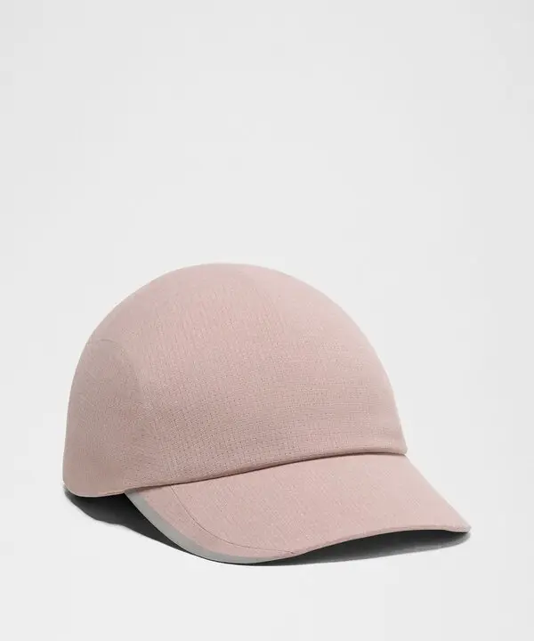 Lululemon Fast And Free Running Cap - Ashen Rose