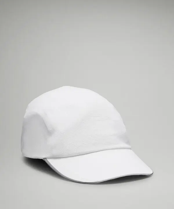 Lululemon Fast And Free Running Cap - White