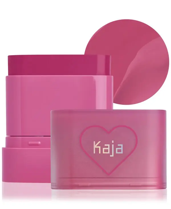 KAJA Dewy Bar Blush & Lip Balm - Berry Sparkler