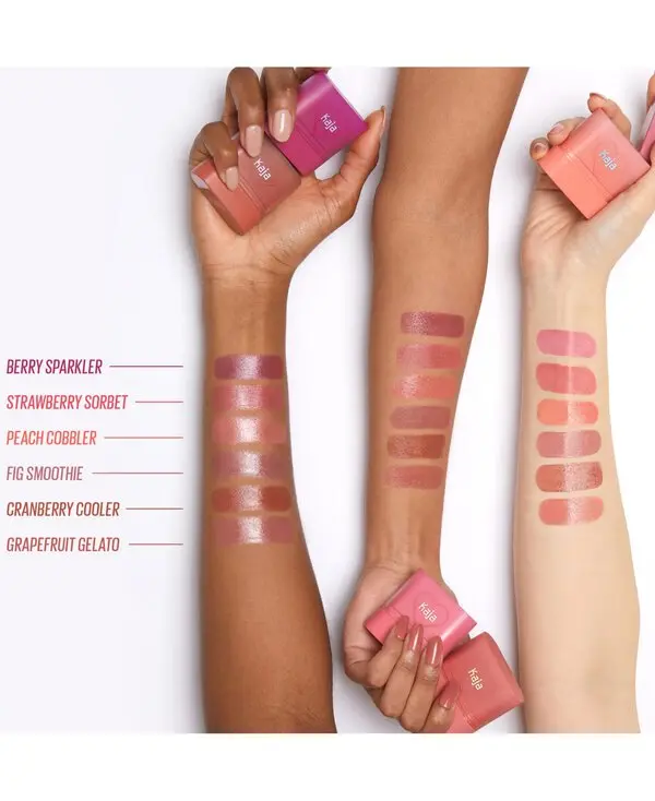 KAJA Dewy Bar Blush & Lip Balm - Fig Smoothie