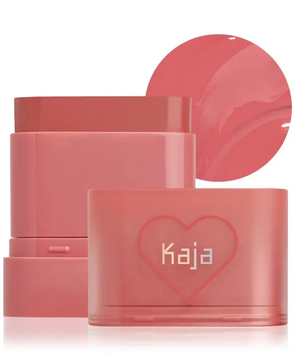 KAJA Dewy Bar Blush & Lip Balm - Grapefruit Gelato