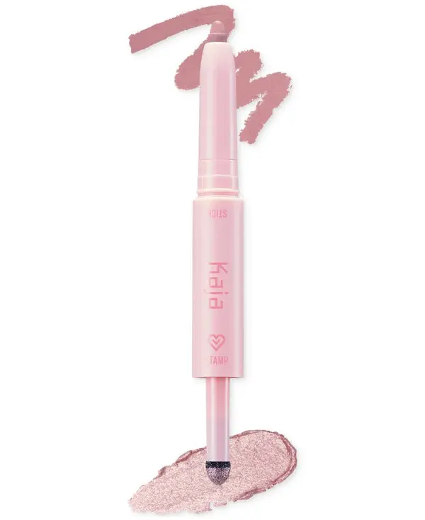 KAJA Wink Dazzle Dual-ended Eyeshadow Stick - Petal Prism