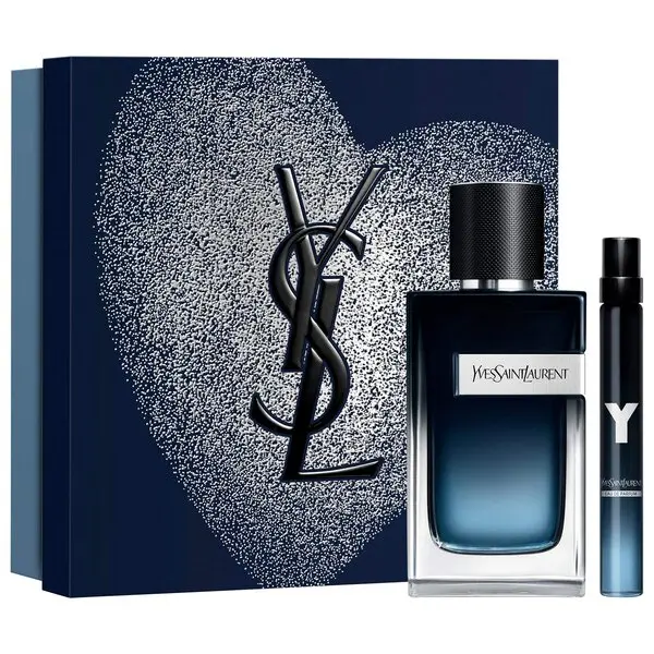 Saint Laurent Y Eau De Parfum Valentine's Day Cologne Set - One-color