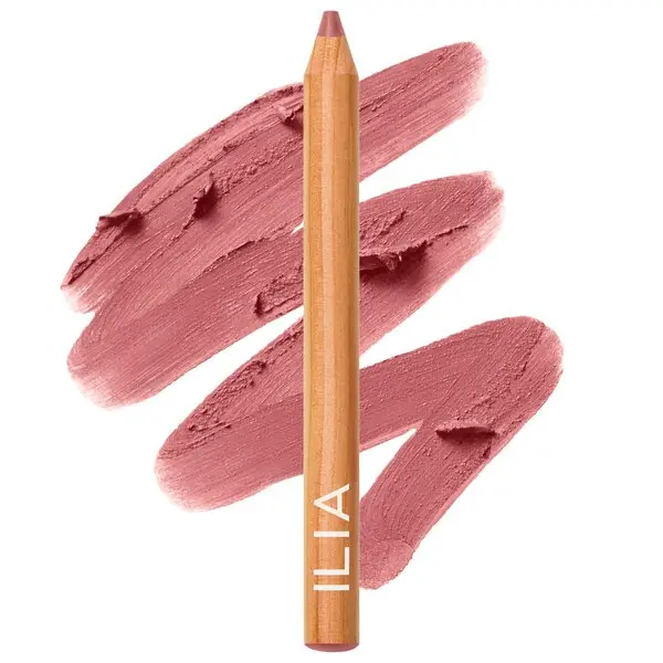 ILIA Lip Sketch Hydrating Lipstick + Lip Liner Crayon - Deco
