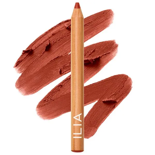ILIA Lip Sketch Hydrating Lipstick + Lip Liner Crayon - Earthen