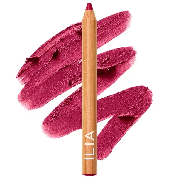 ILIA Lip Sketch Hydrating Lipstick + Lip Liner Crayon - Night Bloom