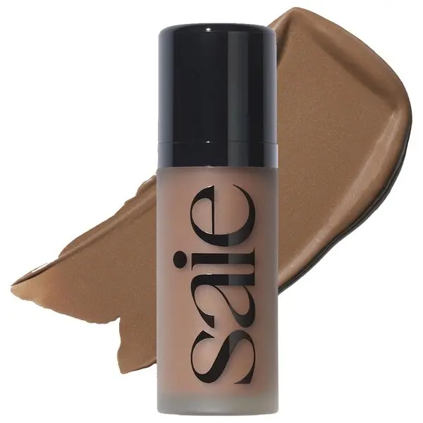 SAIE Dew Bronze Soft-focus Sculpting Liquid Bronzer - Salt