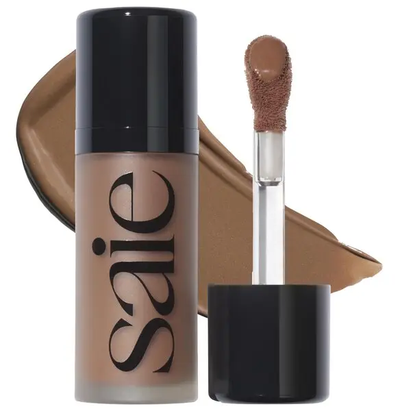 SAIE Dew Bronze Soft-focus Sculpting Liquid Bronzer - Salt