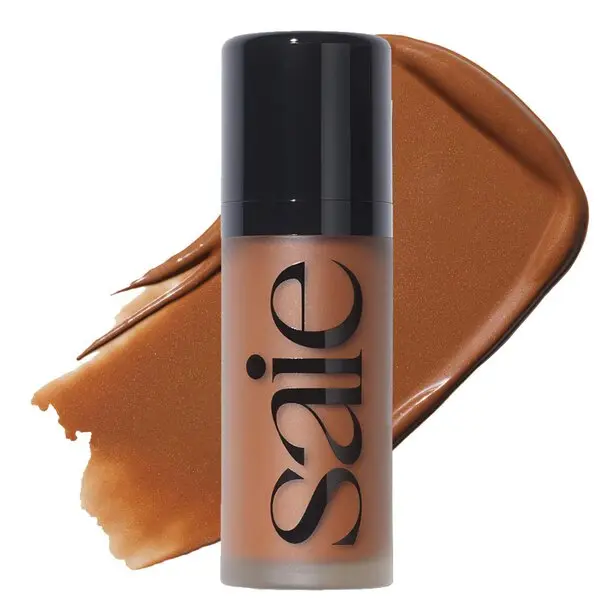 SAIE Dew Bronze Soft-focus Sculpting Liquid Bronzer - Swim