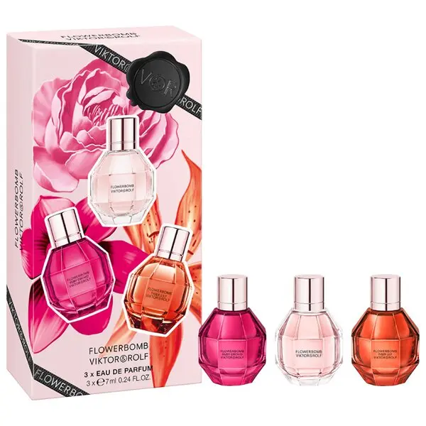 Viktor & Rolf Mini Flowerbomb Perfume Trio Set - One-color