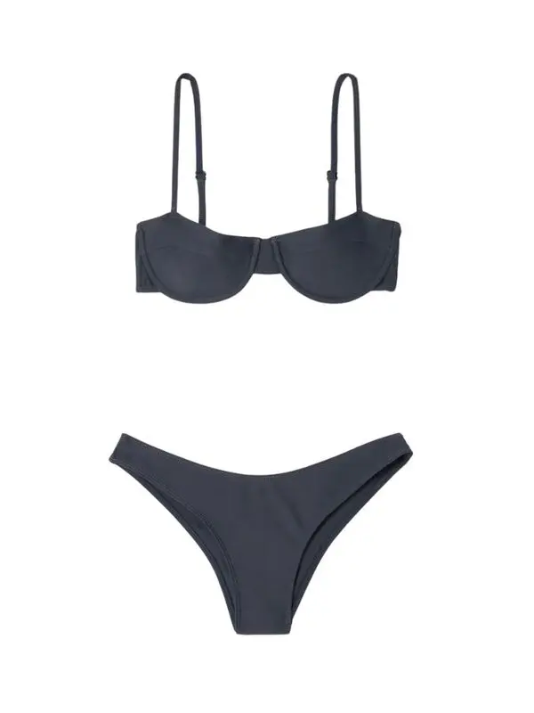 Faithfull The Brand Farrah And Bebe Balconette Bikini