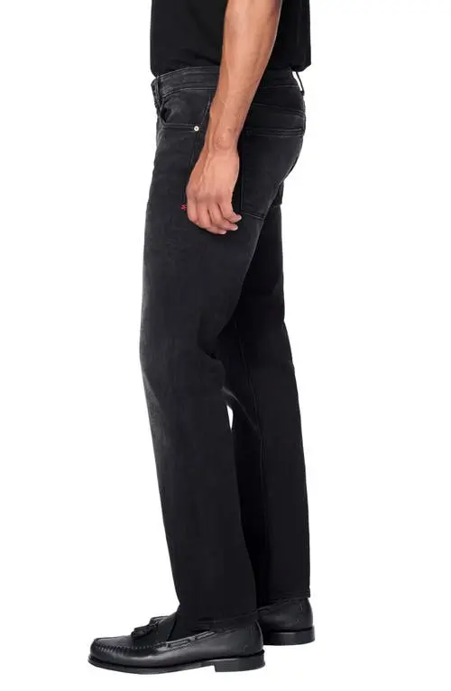Warp + Weft Ord Straight-fit Jeans - Asphalt