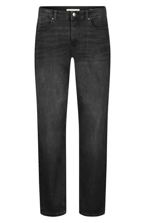 Warp + Weft Ord Straight-fit Jeans - Asphalt